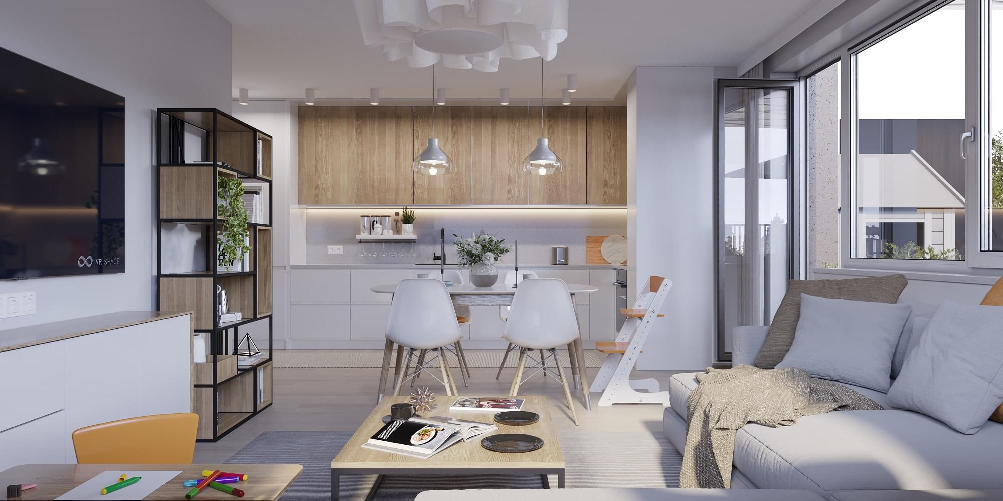 Nové byty Praha 9 I Albatros Kbely 4 | Skanska