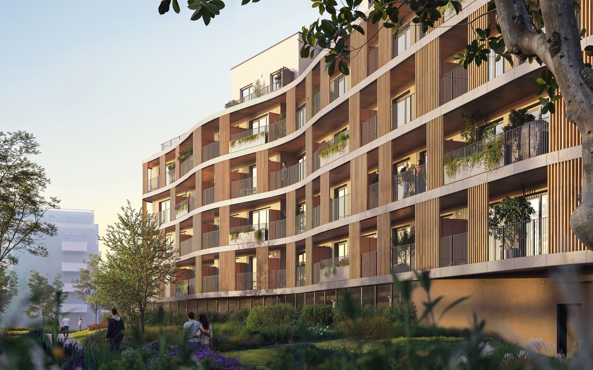 Nové byty Praha 19 I Albatros Kbely 5 | Skanska