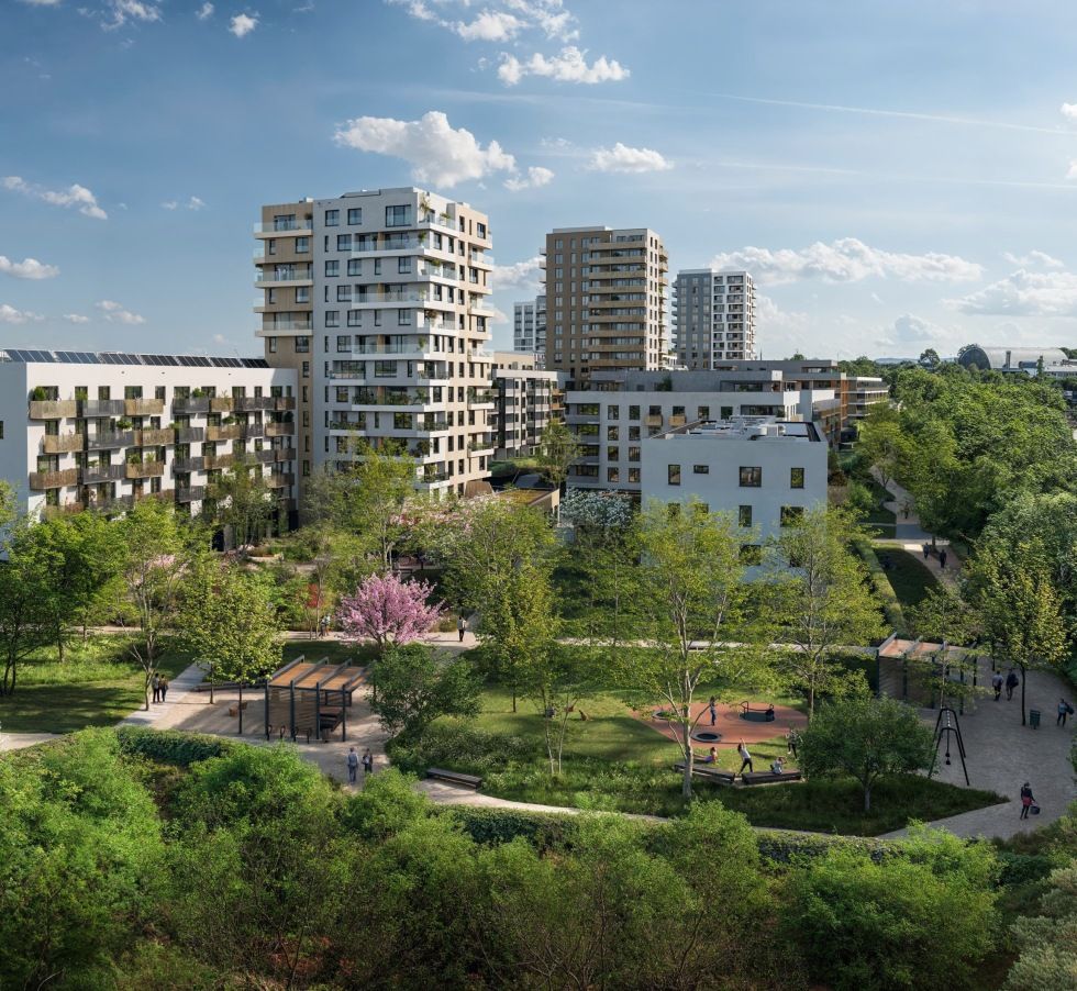 Nové byty Praha 10 I HABITAT | Skanska